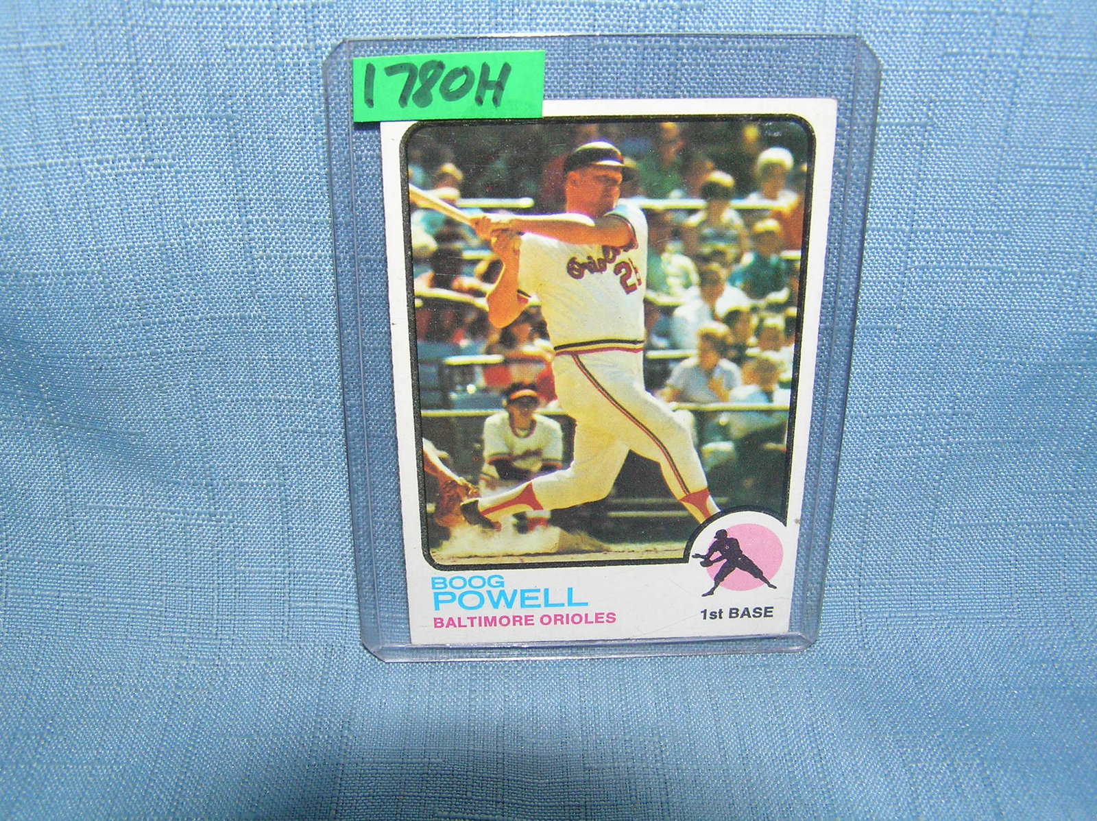 Boog Powell 1973 Topps Baseball Card
