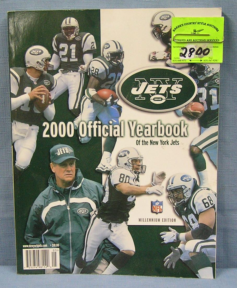 Official Ny Jets Yearbook