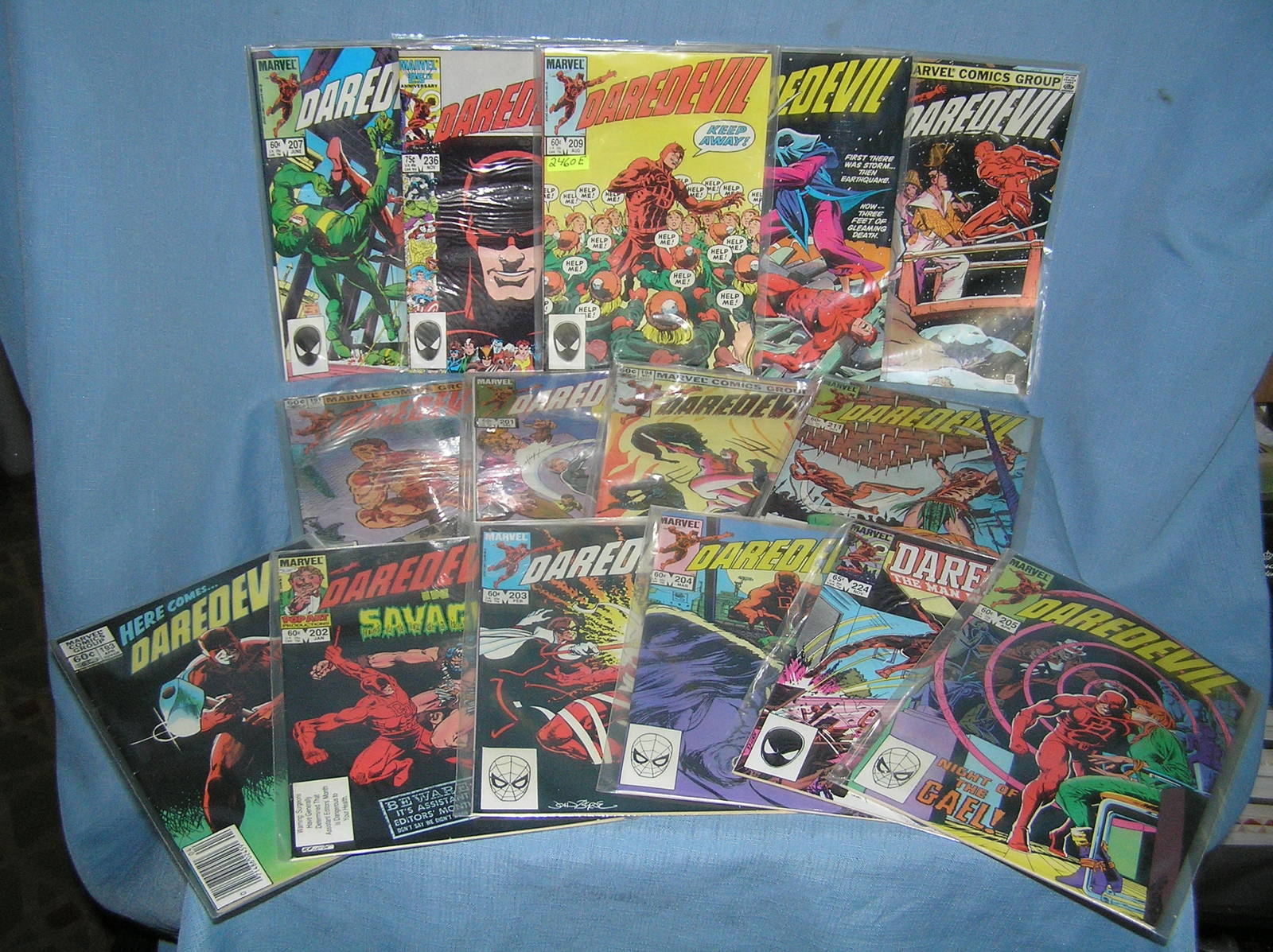 Collection Of Vintage Dare Devil Comic Books Auction