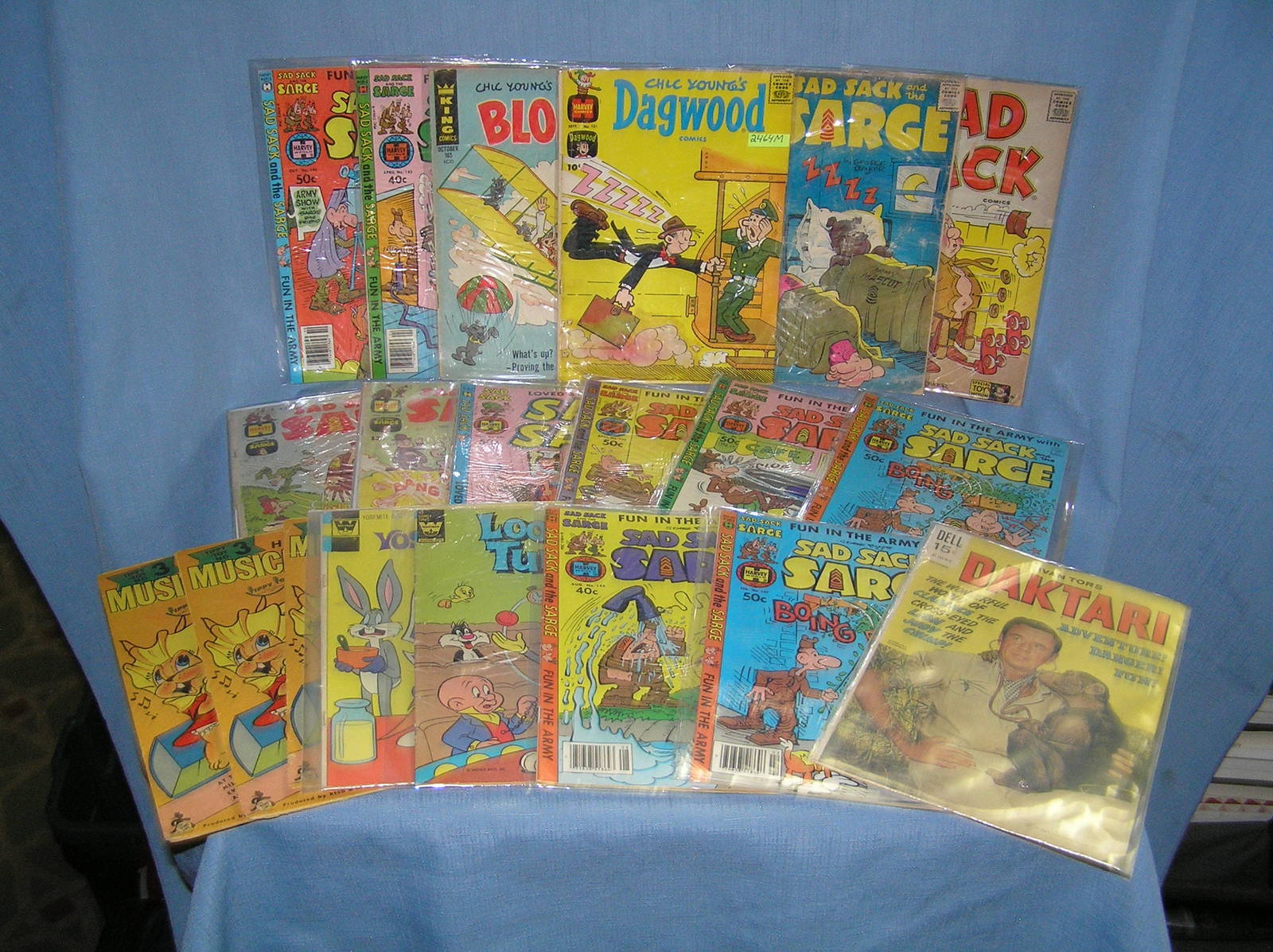 Large Collection Of Early Comic Books Auction