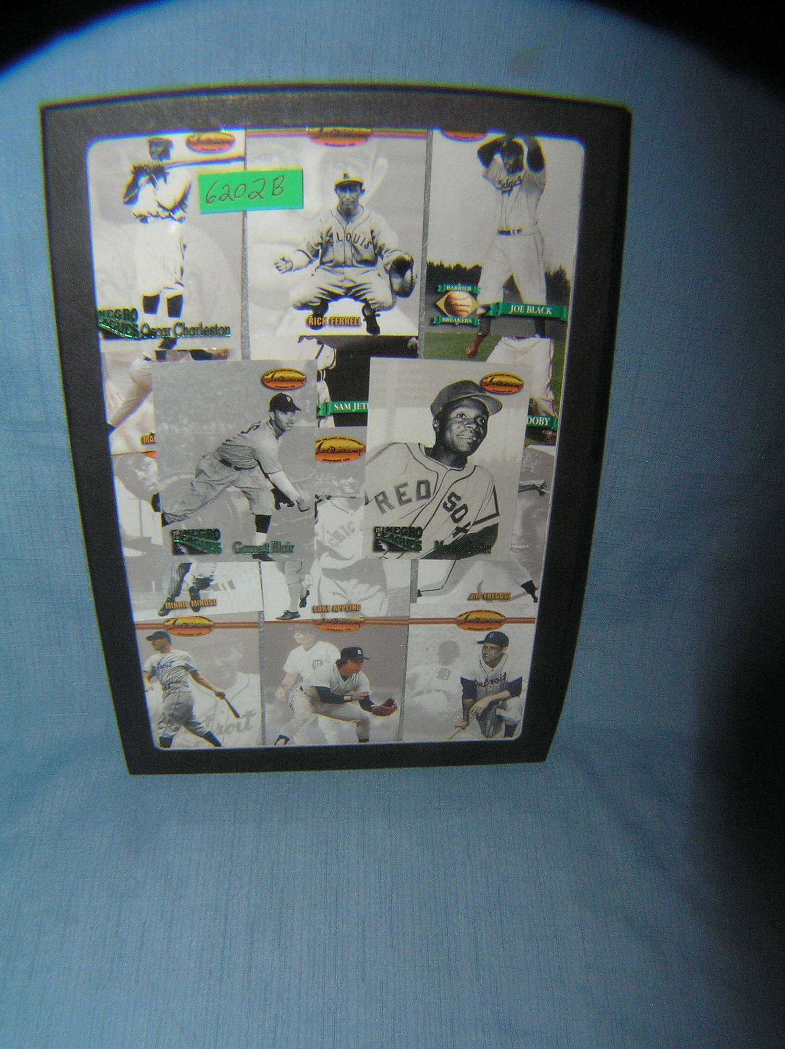 Collection Of Retro Style Baseball Cards Auction