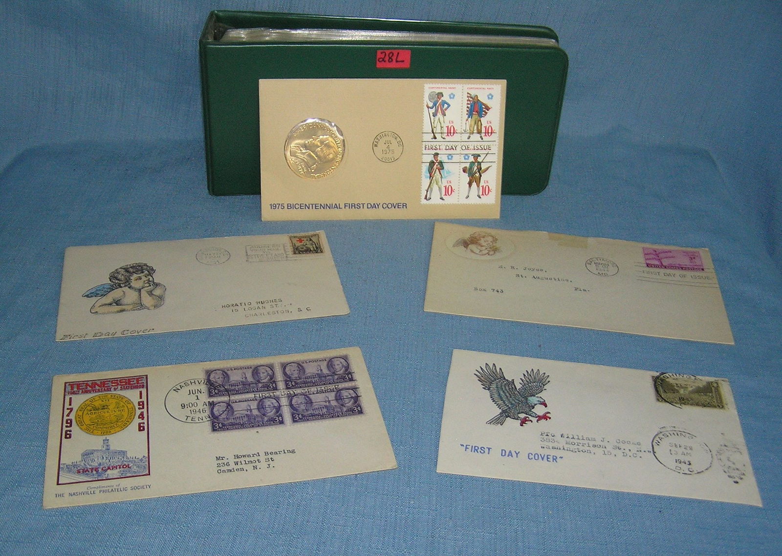 Large Collection Of Vintage First Day Stamps And Covers Auction