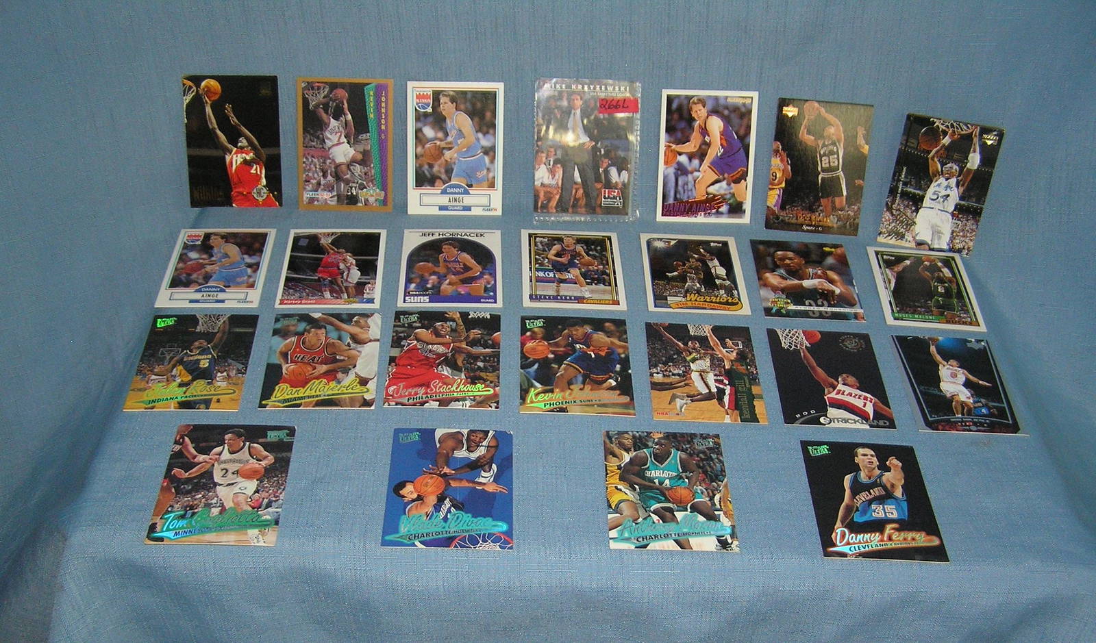 Large Collection Of Vintage All Star Basketball Cards Auction