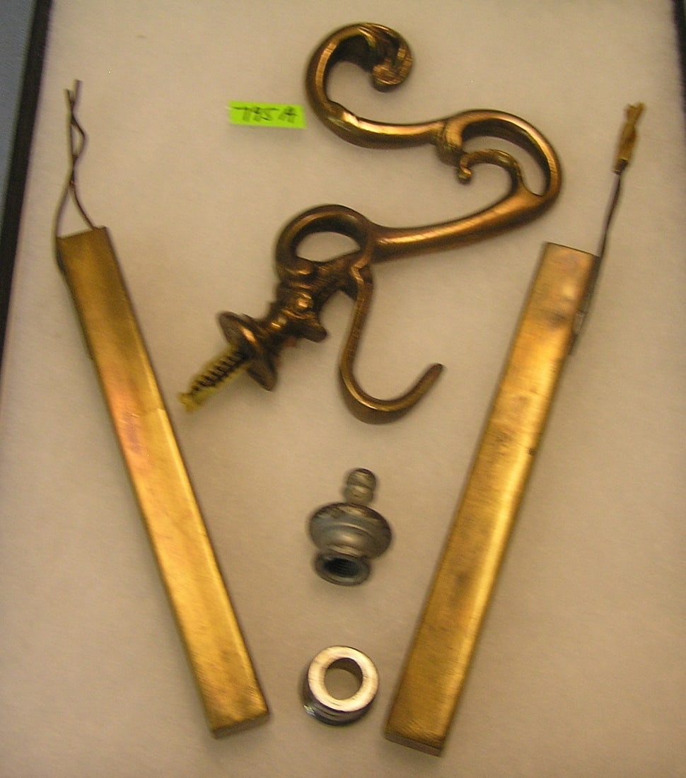 Group Of Antique Brass Collectibles Auction