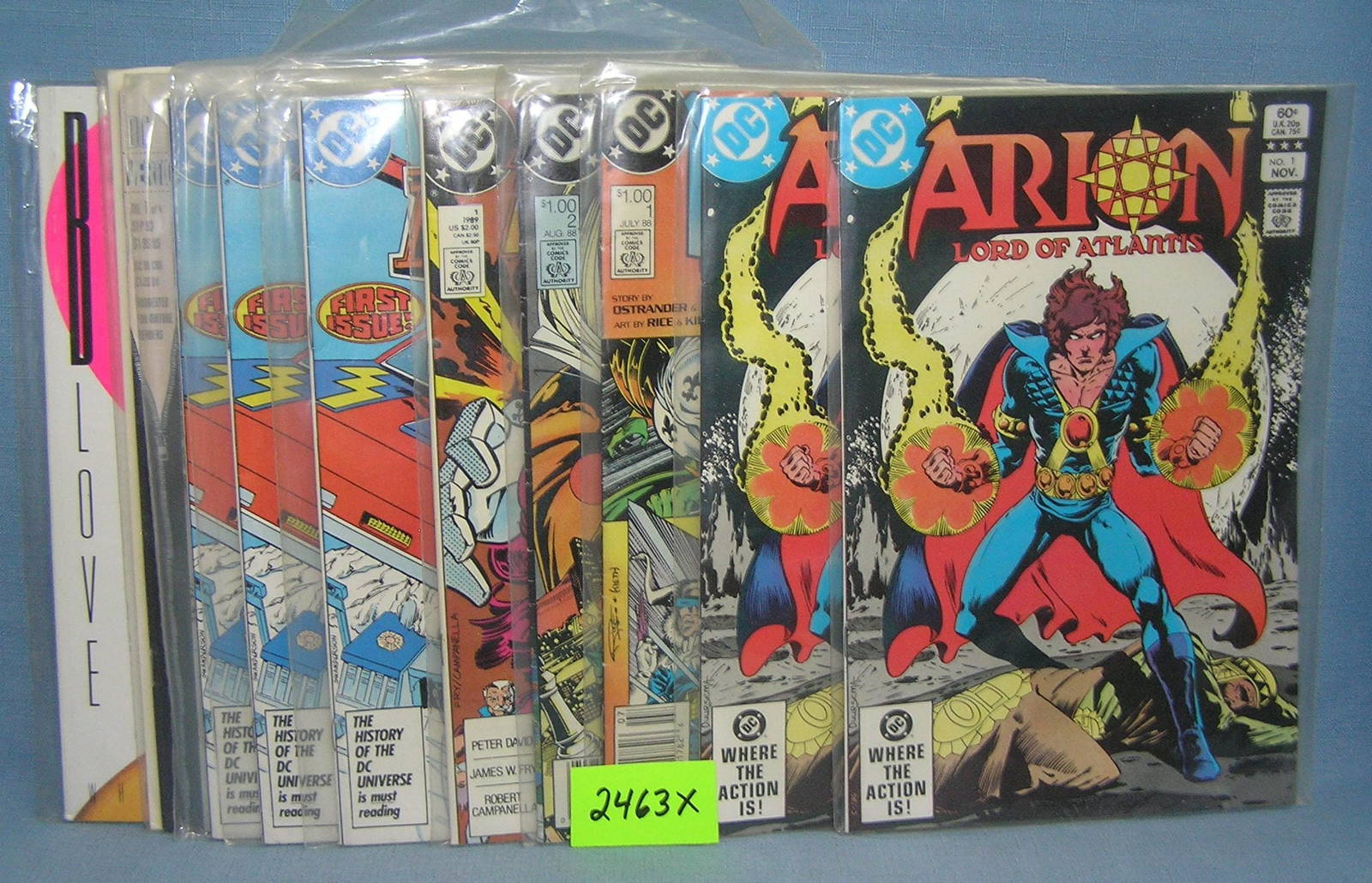 Vintage First Edition Comic Books Auction