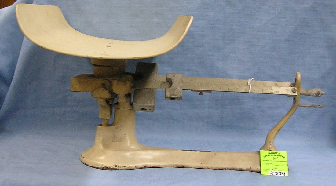 Antique Detecto Cast Iron Scale Auction