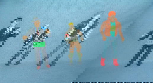 3 Salvage Bolt Action Rifles