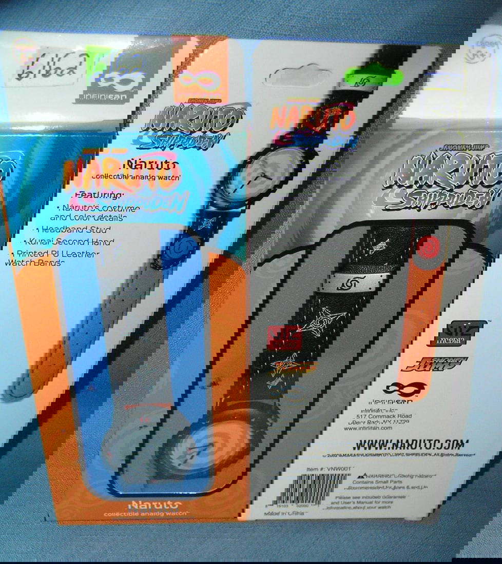 Naruto Shippuden Collectible Analog Wrist Watch Auction