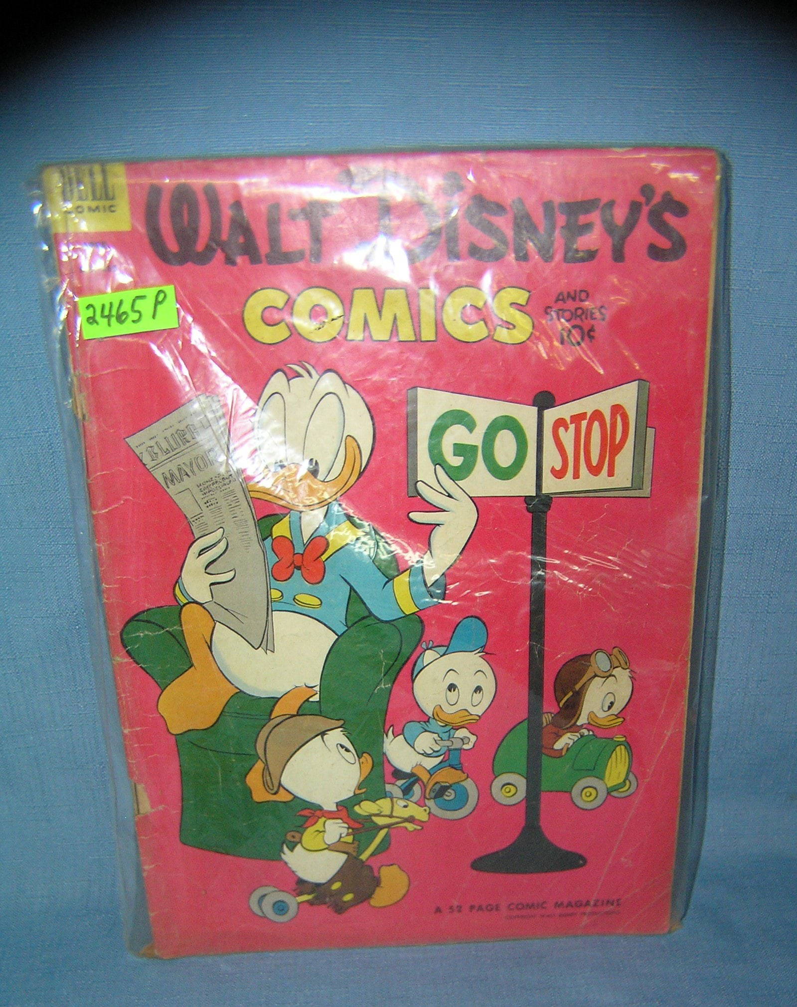 Disney Comics And Stories 10 Cent Comic Book Auction