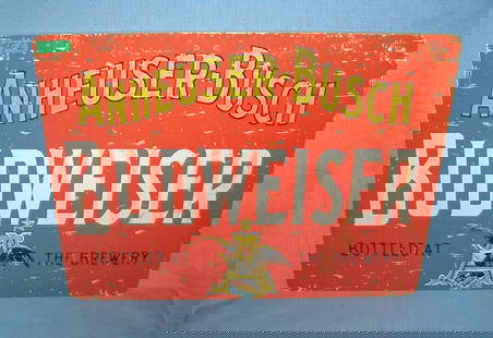 4 Contemporary Beer Advertising Signs Auction