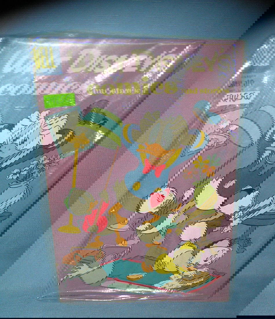 Disney Comics And Stories 10 Cent Comic Book Auction