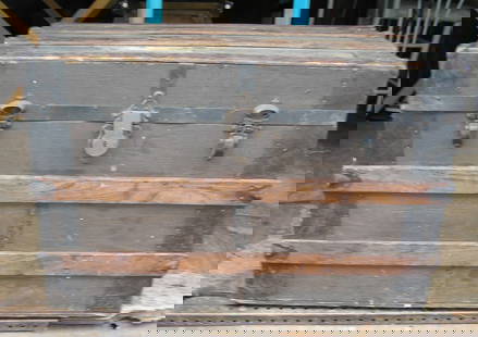 Antique Travel Trunk Auction