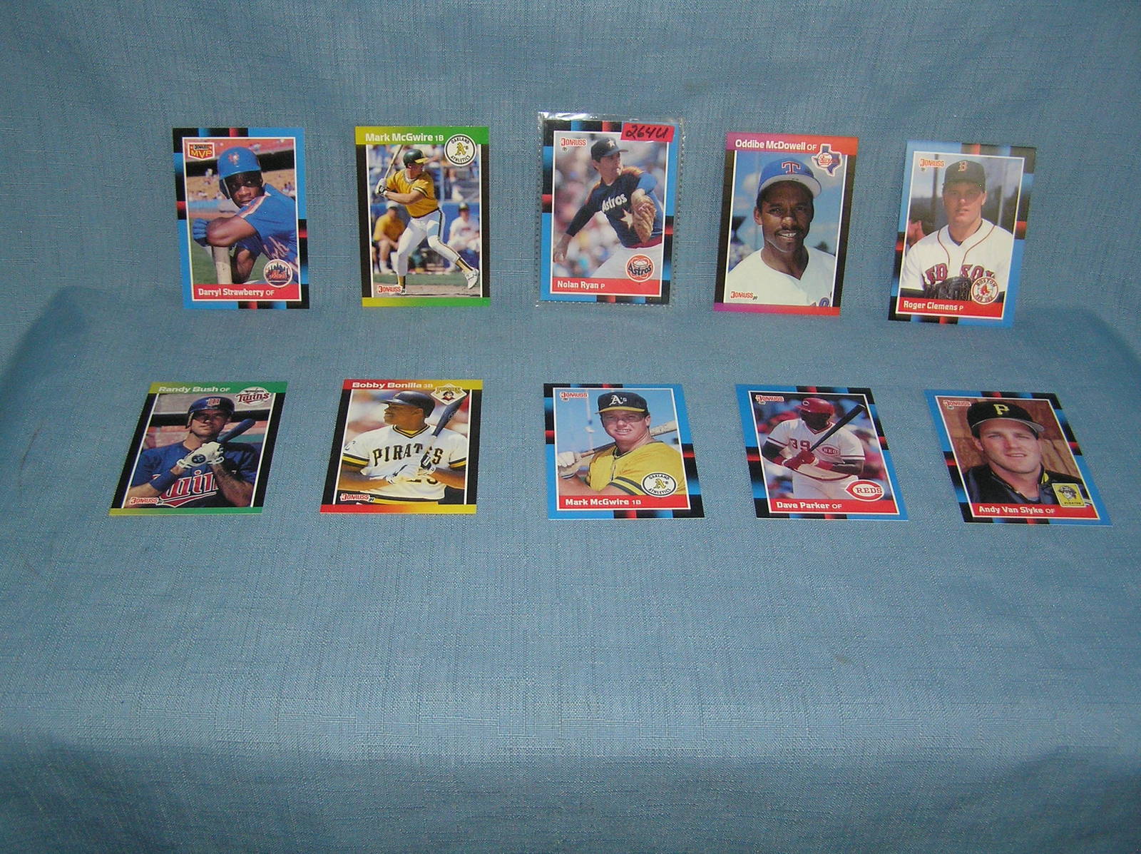 Collection Of Vintage All Star Baseball Cards Auction