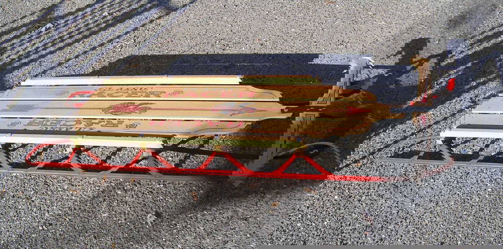 1950s Flexible Flyer Classic Racer Sled