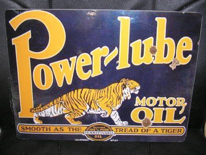 Sunoco Lube Station Can Auction