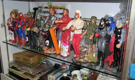 Vintage Gi Joe Collection