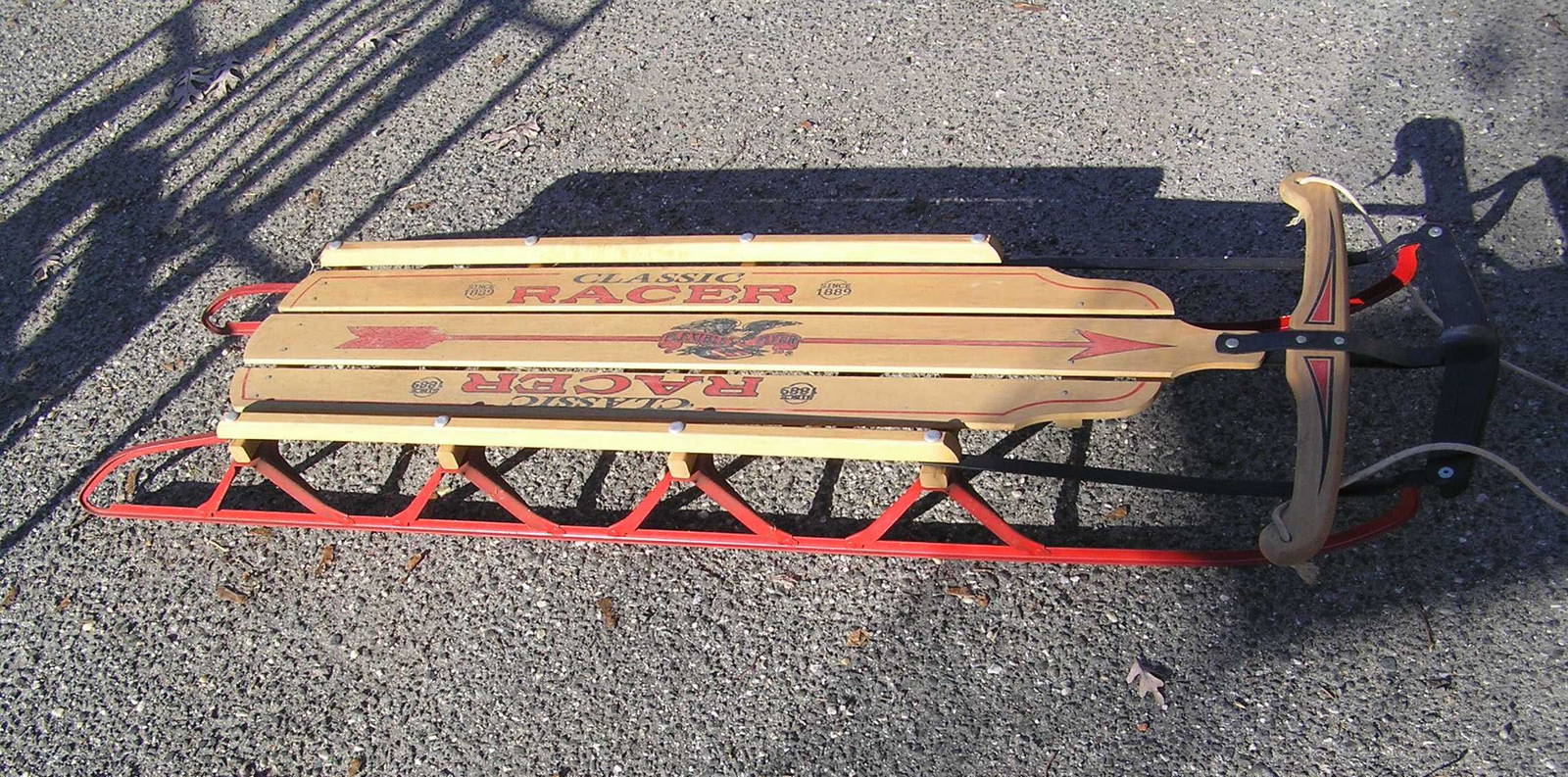 1950s Flexible Flyer Classic Racer Sled Auction