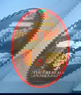 Vintage Neon Bass Ale Sign Auction