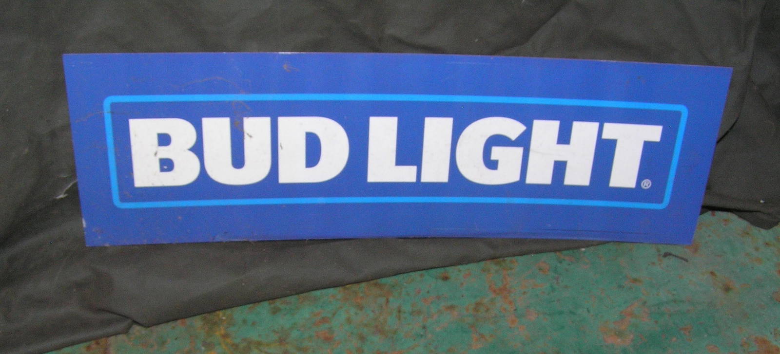 Modern Bud Light Sign Auction
