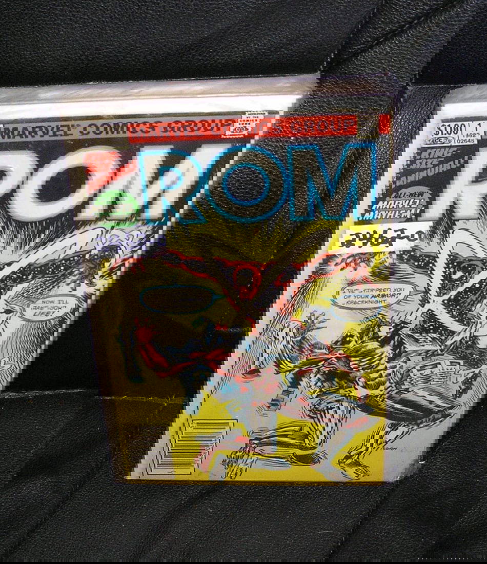 Nice Collection Of Vintage All Number 1 First Edition Comic Books Auction