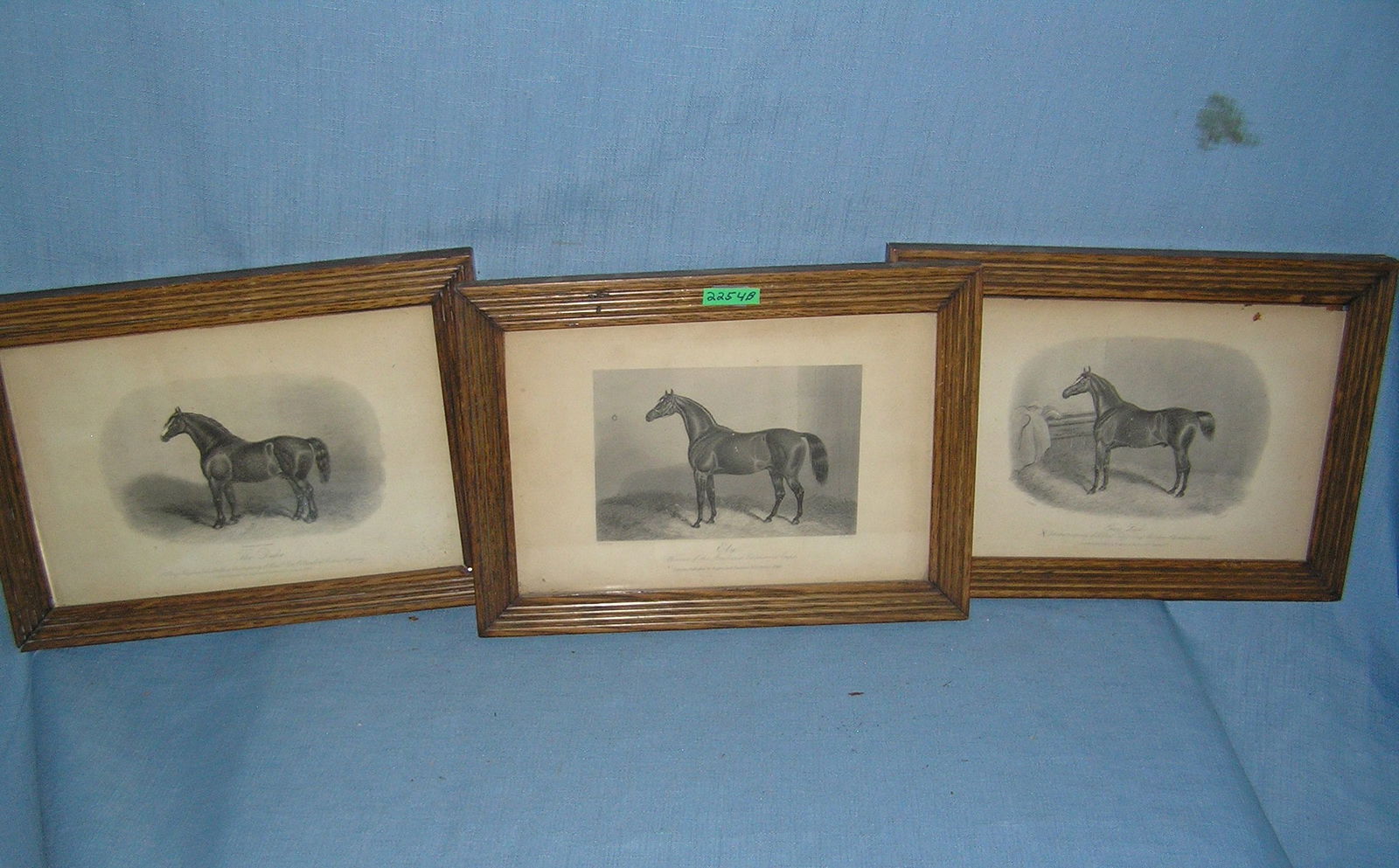 Group Of Antique Horse Prints Circa 1860s To 1870s Auction
