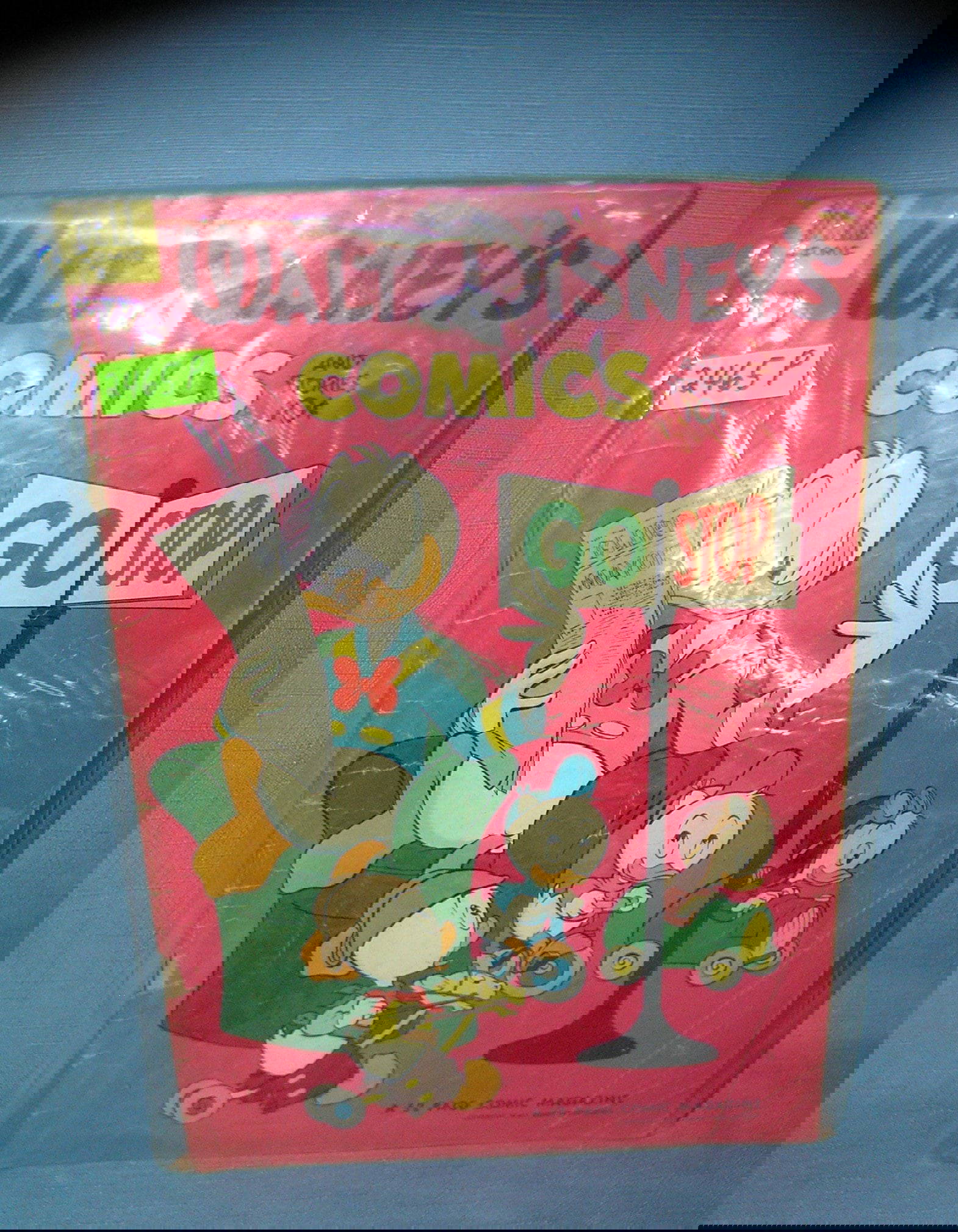 Disney Comics And Stories 10 Cent Comic Book Auction