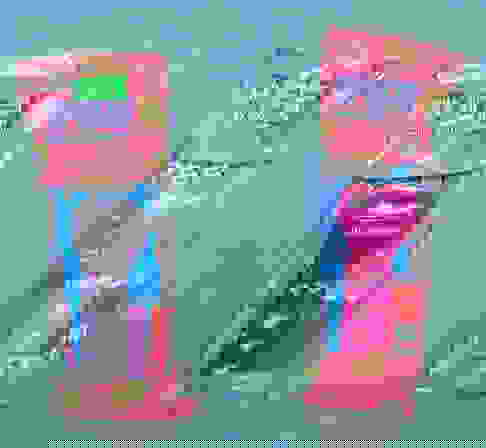 Pair Of Vintage Pez Candy Containers Auction