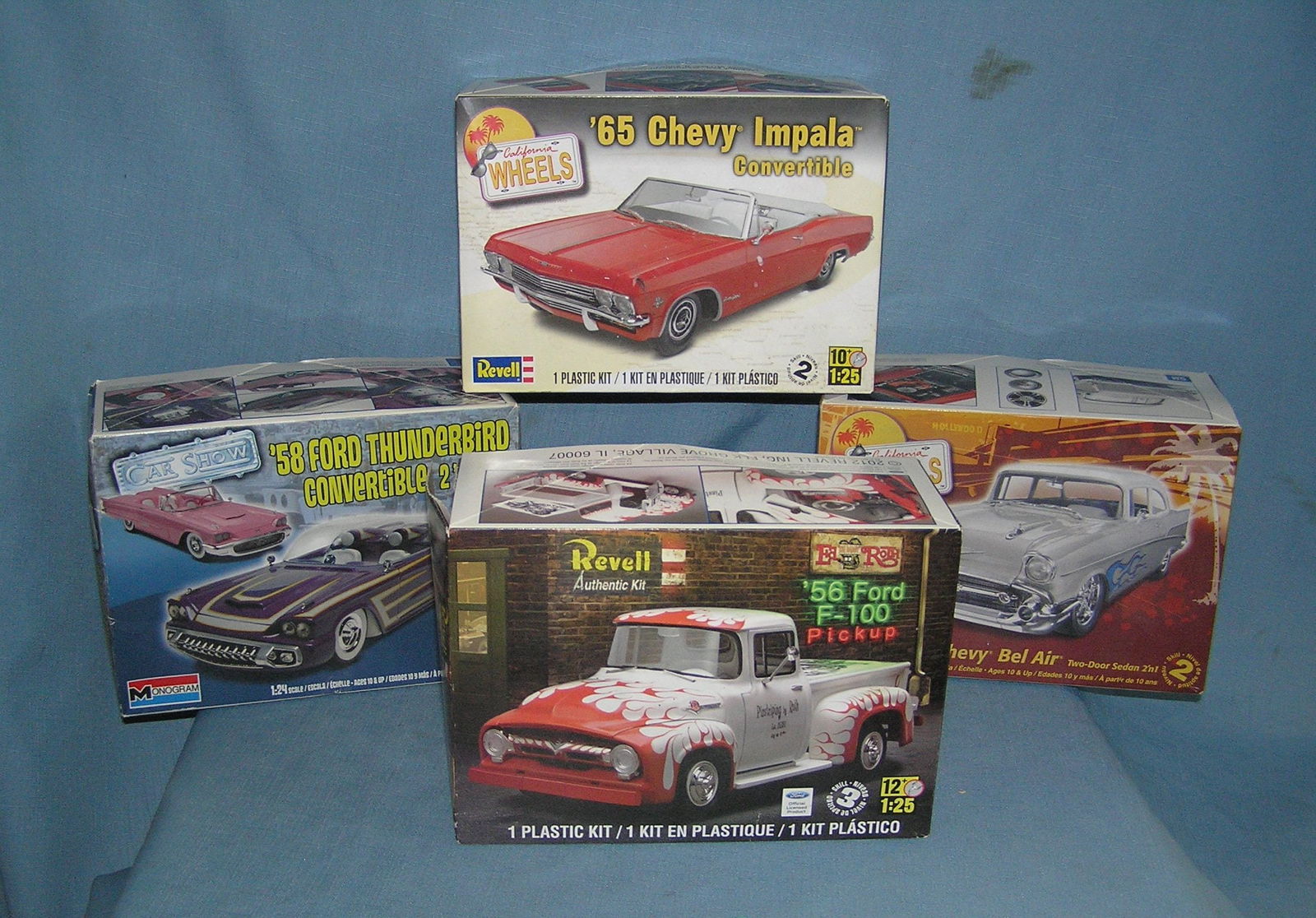 Group Of Boxed Model Kits Auction