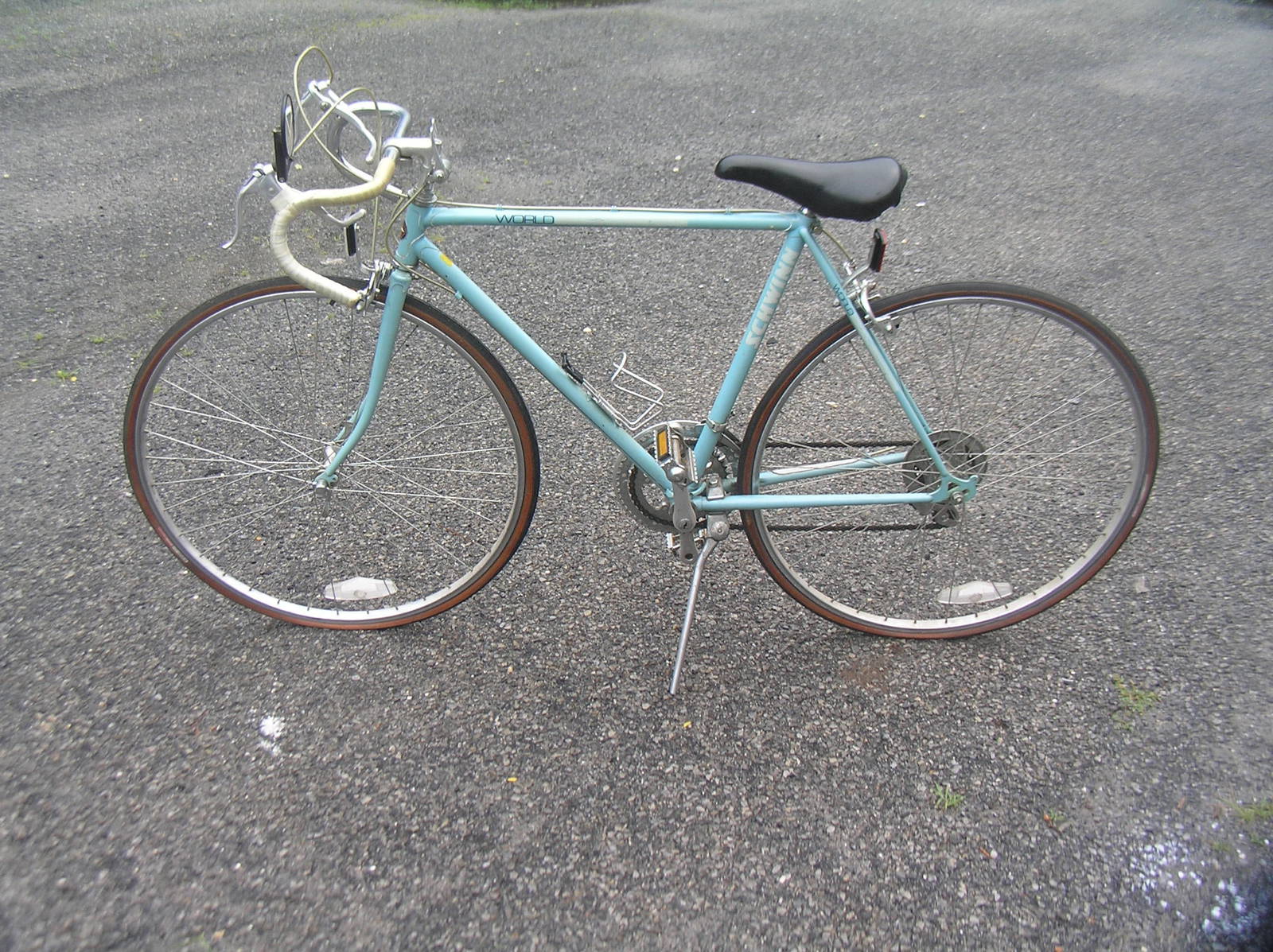 Vintage Schwinn World Ten Speed Bicycle Circa 1970-1980's Auction