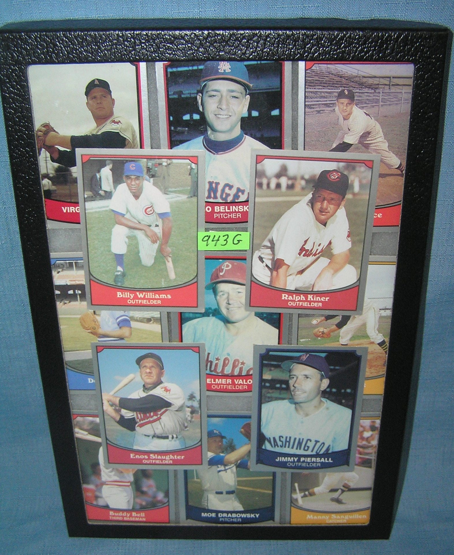 Collection Of Antique Style Retro Baseball Cards Auction