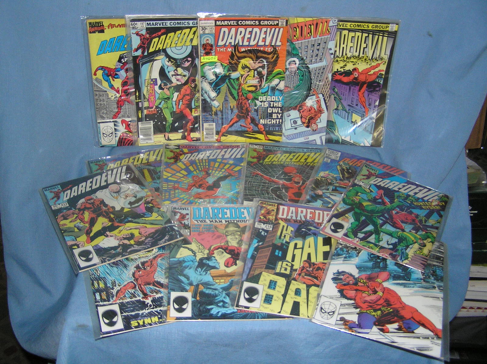 Collection Of Vintage Dare Devil Comic Books Auction