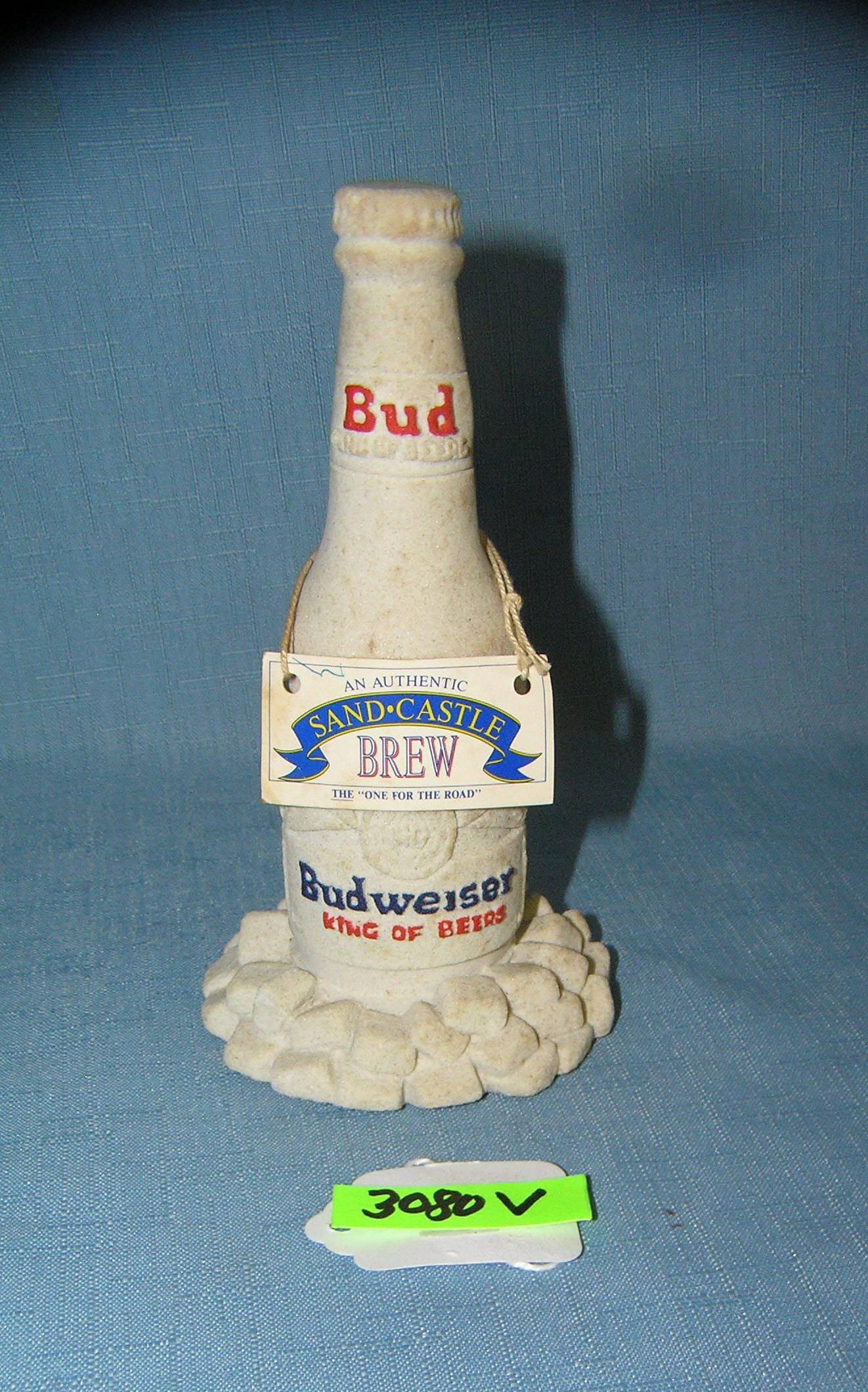 Vintage Budweiser Prototype Beer Display Piece Auction
