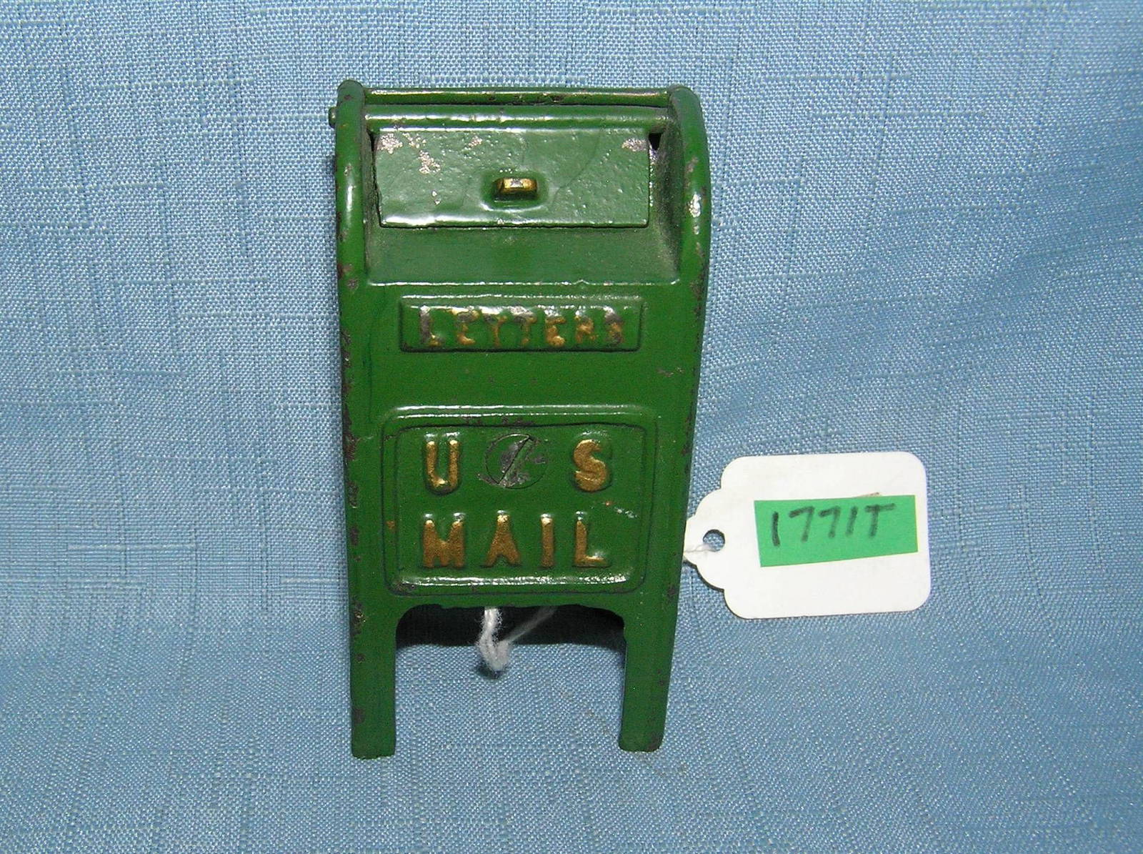 Cast Iron Us Mail Bank Auction