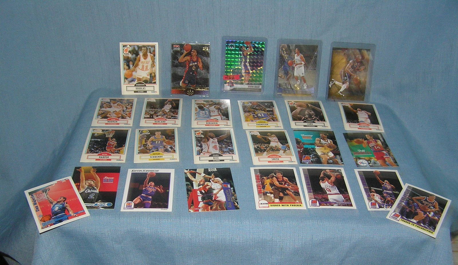Large Group Of Vintage All Star Basketball Cards Auction