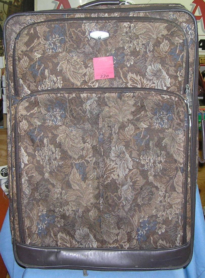 Protocol Brand Travel Suitcase Auction