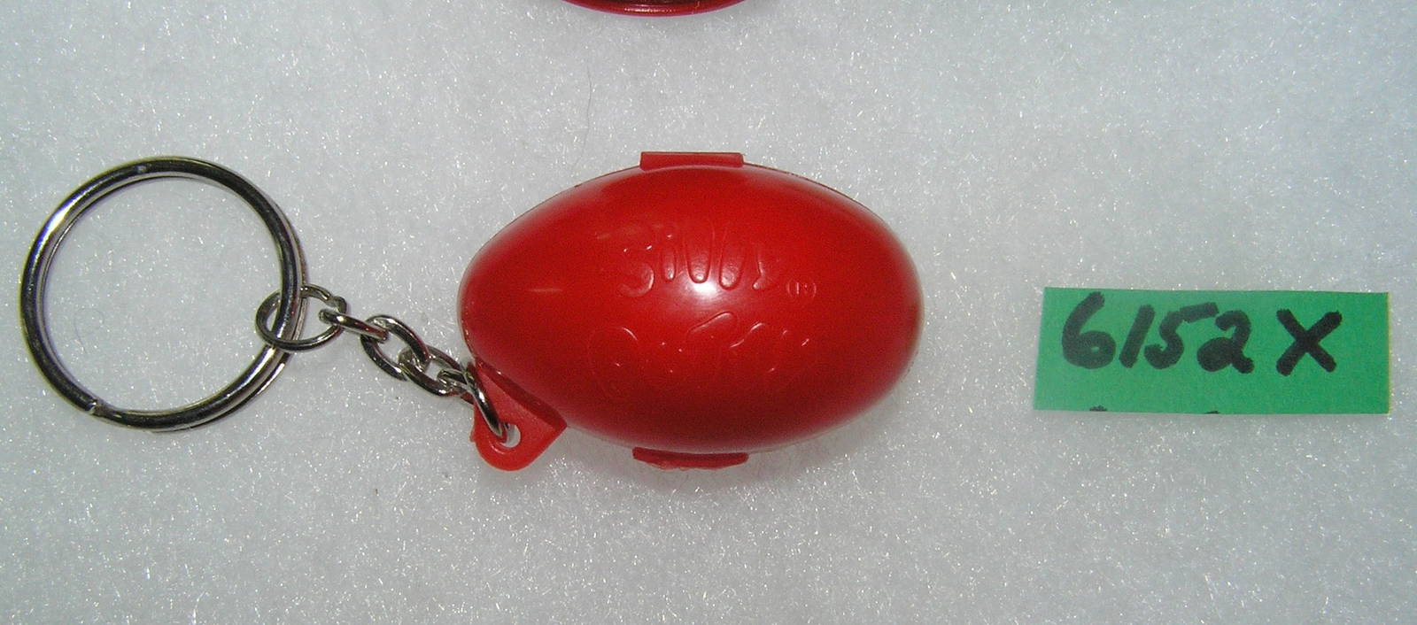 Vintage Football Shaped Silly Putty Advertising Key Chain Auction