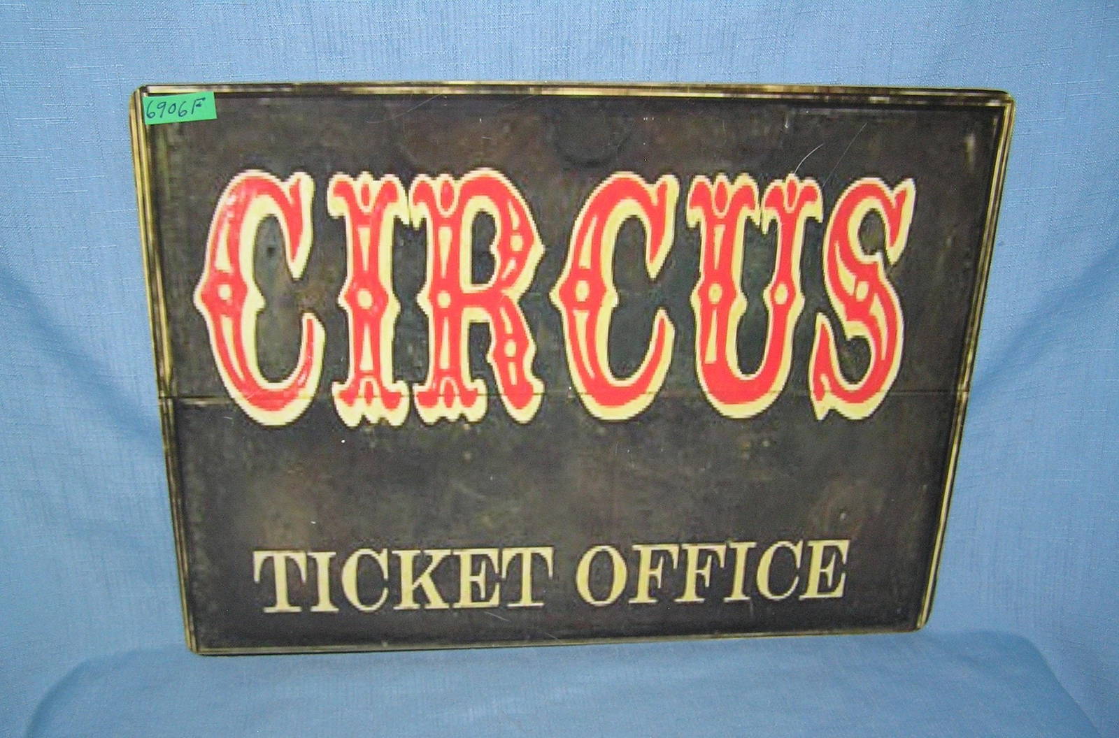 Circus Ticket Office Retro Style Advertising Sign Auction