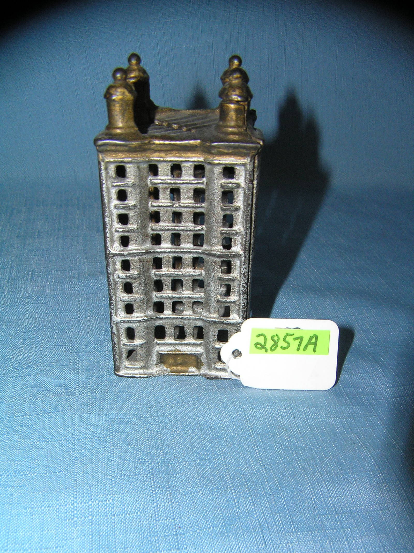 Antique Sky Scraper Bank Auction