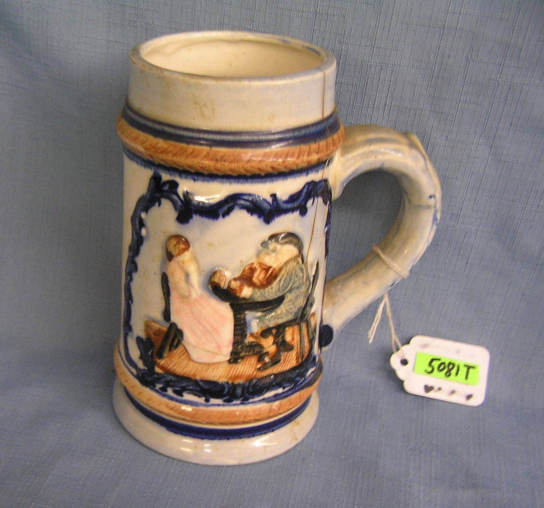 Vintage Occupied Japan Beer Stein Auction