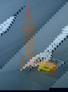 Astro Rocket Bank Auction