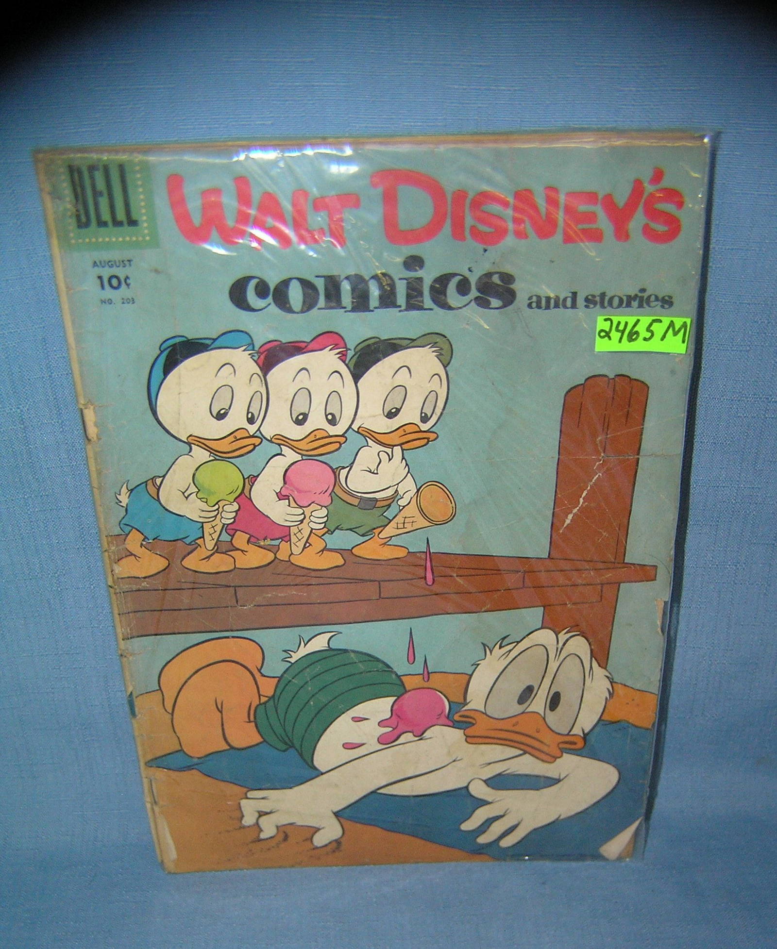 Disney Comics And Stories 10 Cent Comic Book Auction