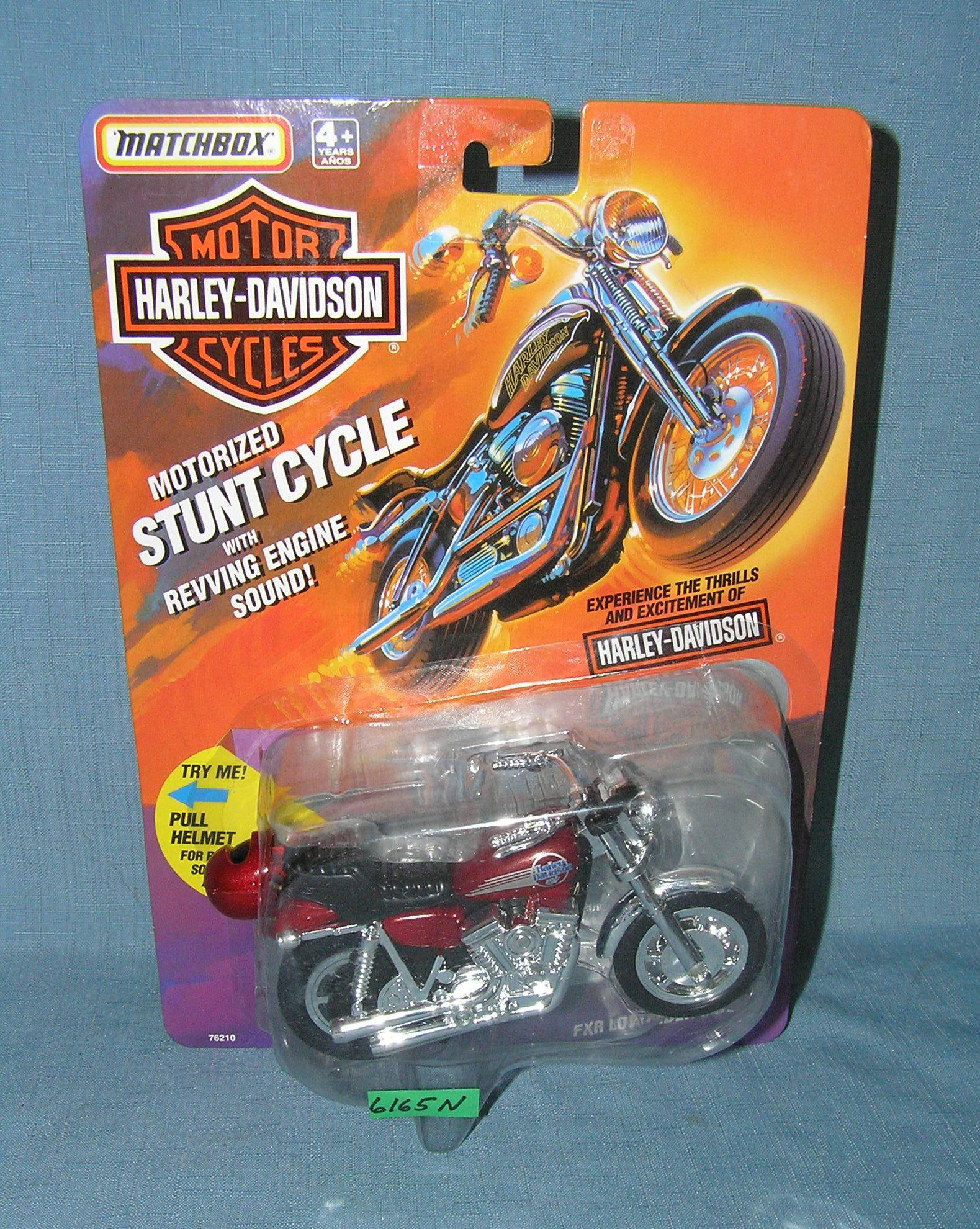 Harley Davidson Mechanical Motorcycle Mint On Card Auction