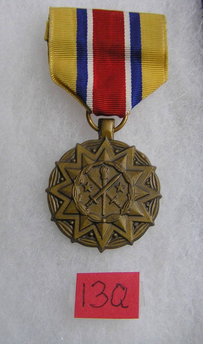 Us Army National Guard Achievement Medal Auction