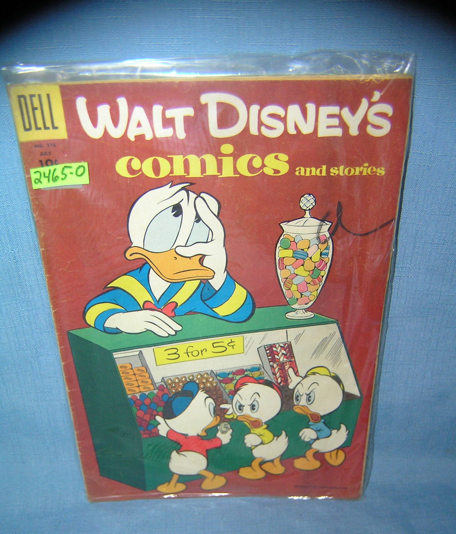 Disney Comics And Stories 10 Cent Comic Book Auction