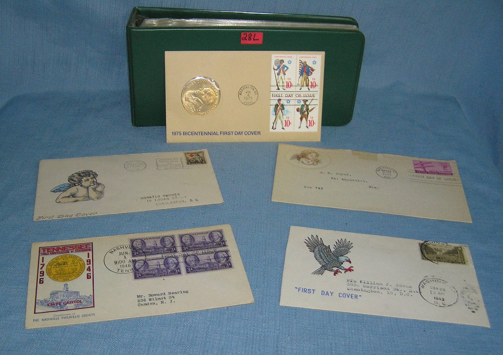 Large Collection Of Vintage First Day Stamps And Covers Auction