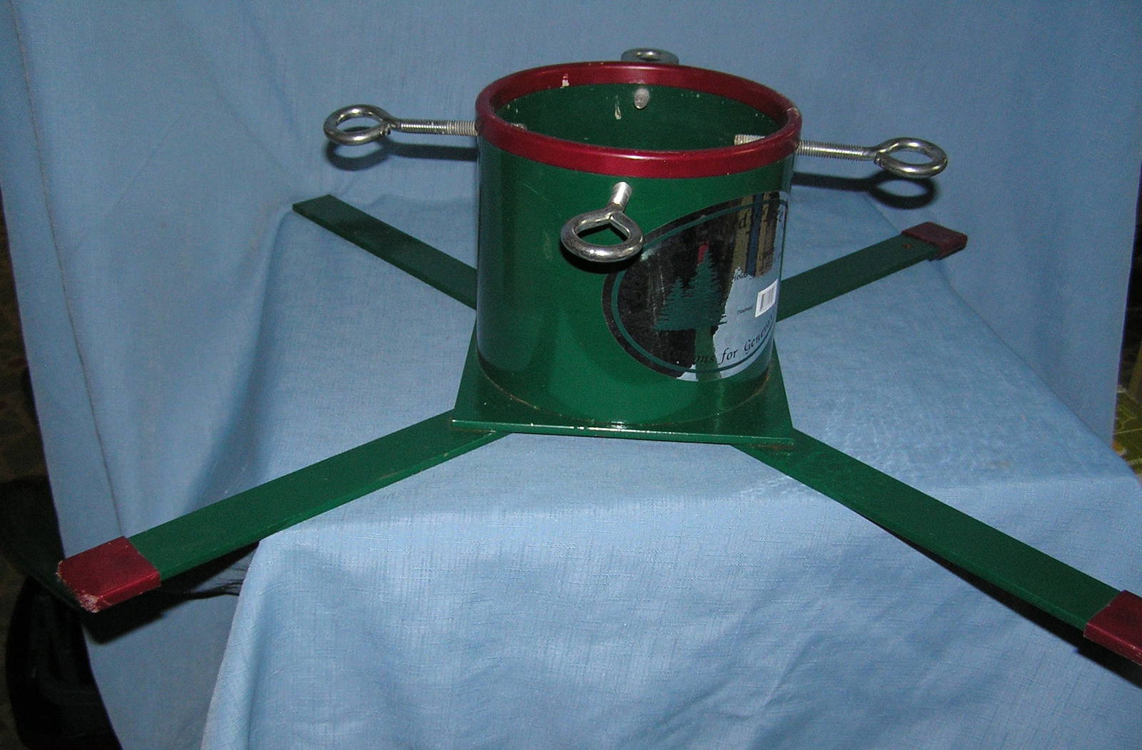 All Heavy Metal Large Christmas Tree Stand Auction