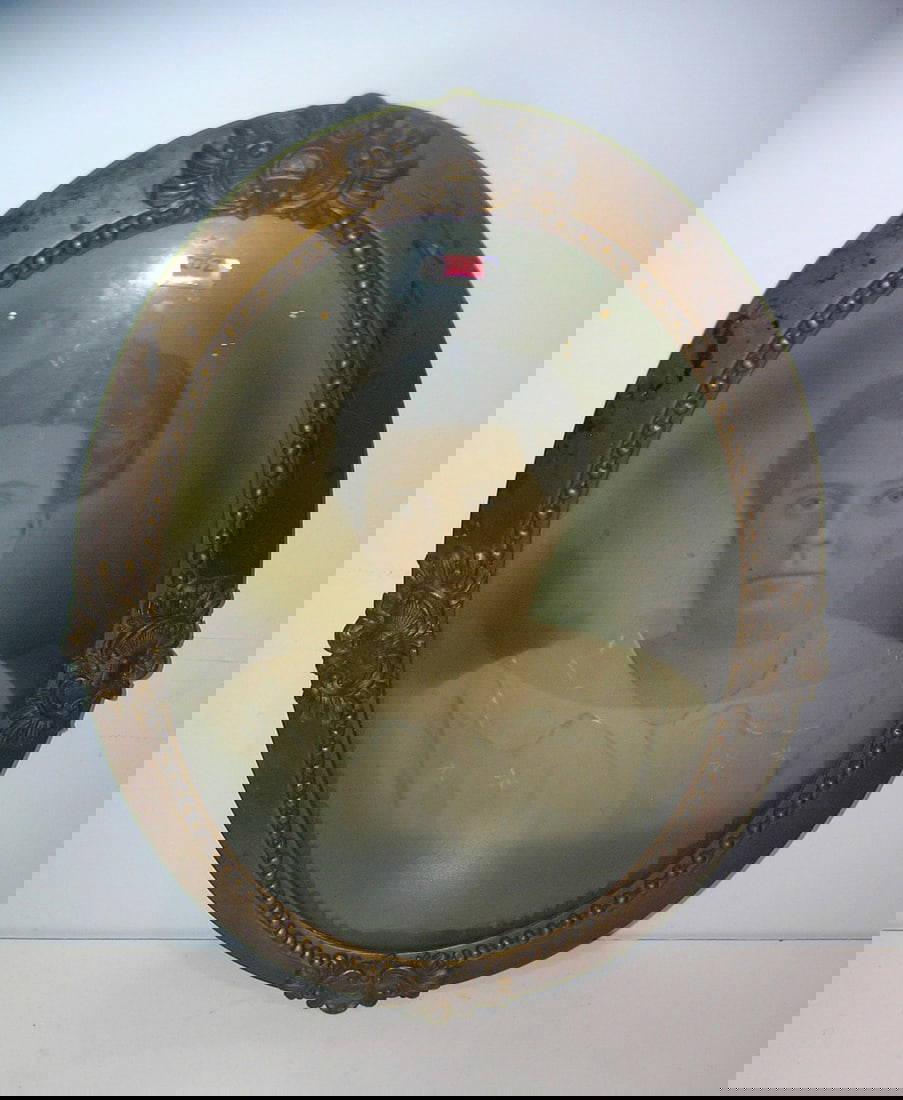 Antique Hand Colored Portrait Colorized Photo Auction