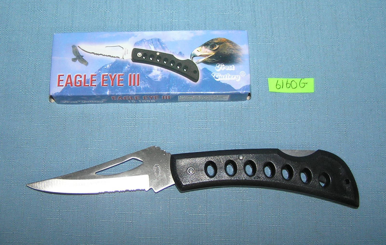 Eagle Eye Iii Pocket Knife With Box Auction