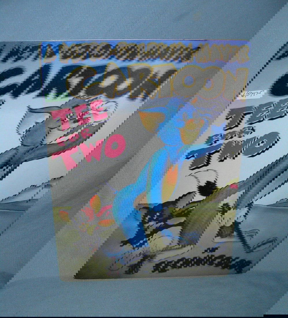 Tom And Jerry Tee For 2 Cartoon Style Advertising Sign Auction