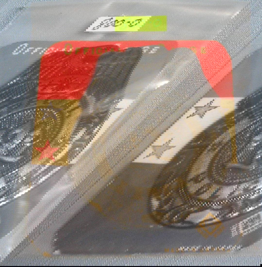 Vintage Tin Official Special Police Toy Badge Auction